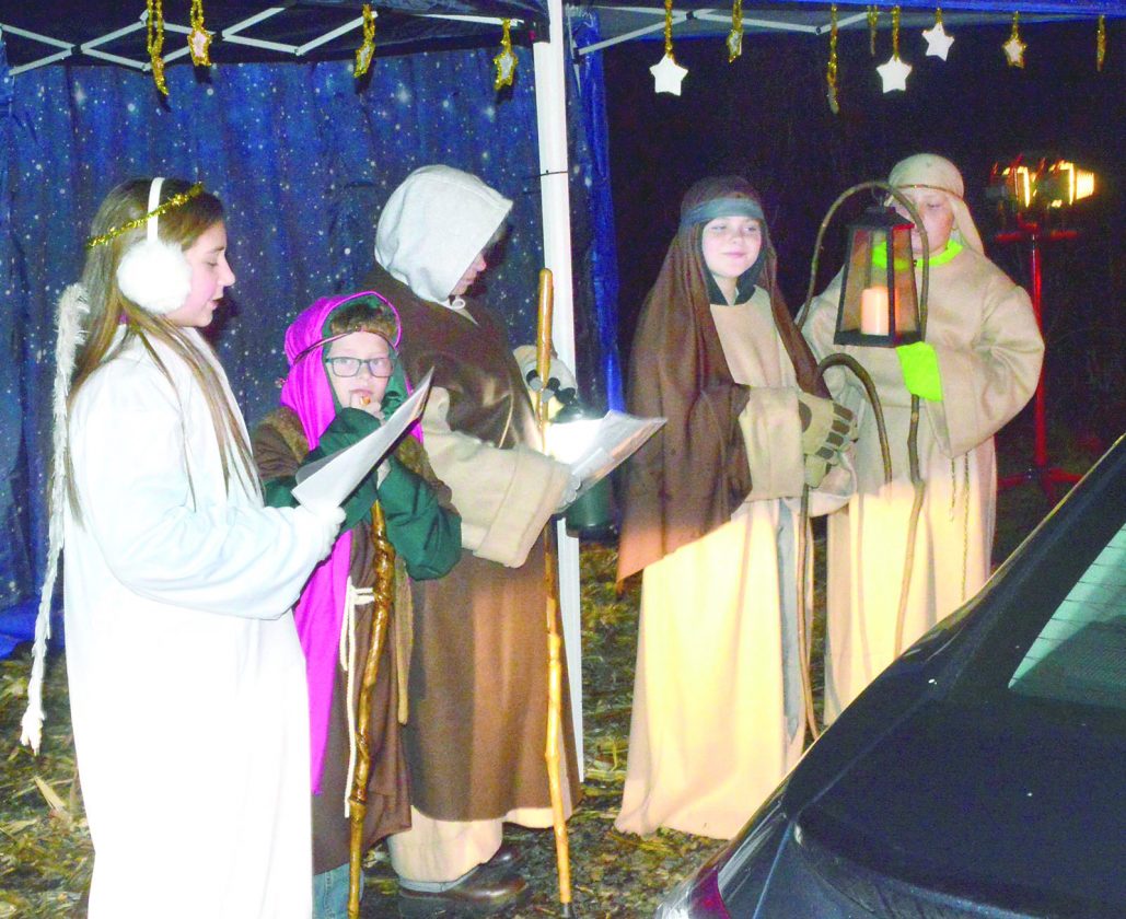 Tunnel United Methodist Church brings nativity to life | News, Sports ...